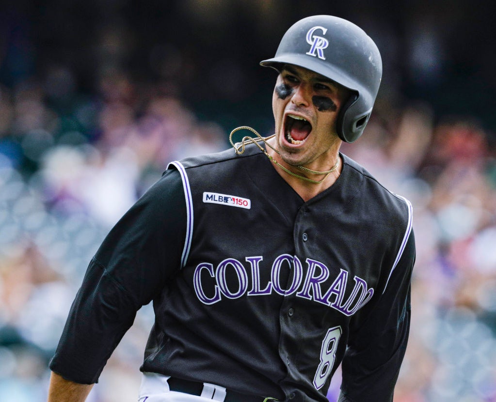 Josh Fuentes Of The Colorado Rockies Shares Familial Rivalry With ...