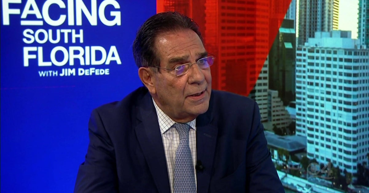 Facing South Florida: One-On-One With Xavier Suarez - CBS Miami