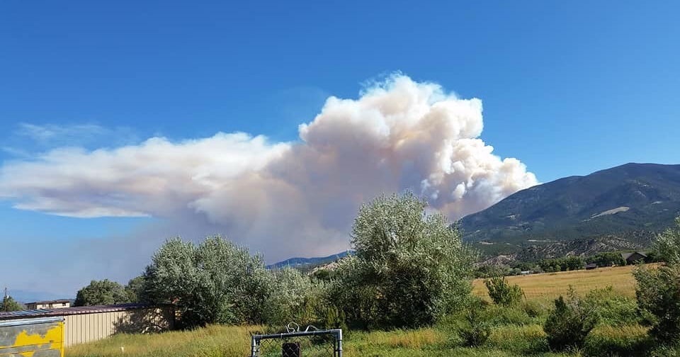 Decker Fire Near Salida Nearly Quadruples In Growth - CBS Colorado