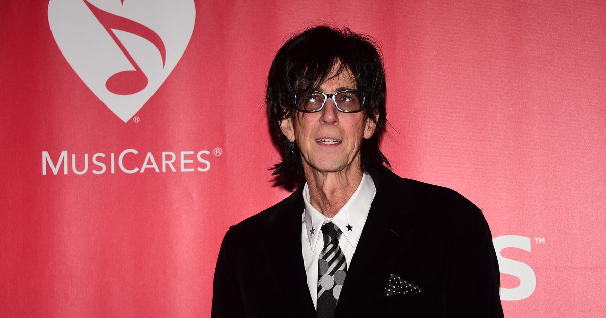 Rock Stars, Journalists, Celebrity Fans Remember Ric Ocasek - CBS Los ...