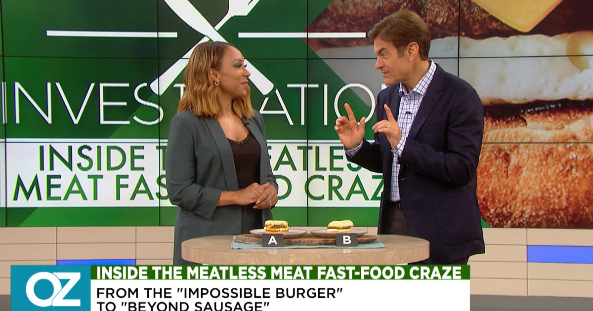 From The Impossible Burger To Beyond Sausage: Inside The Meatless Fast ...