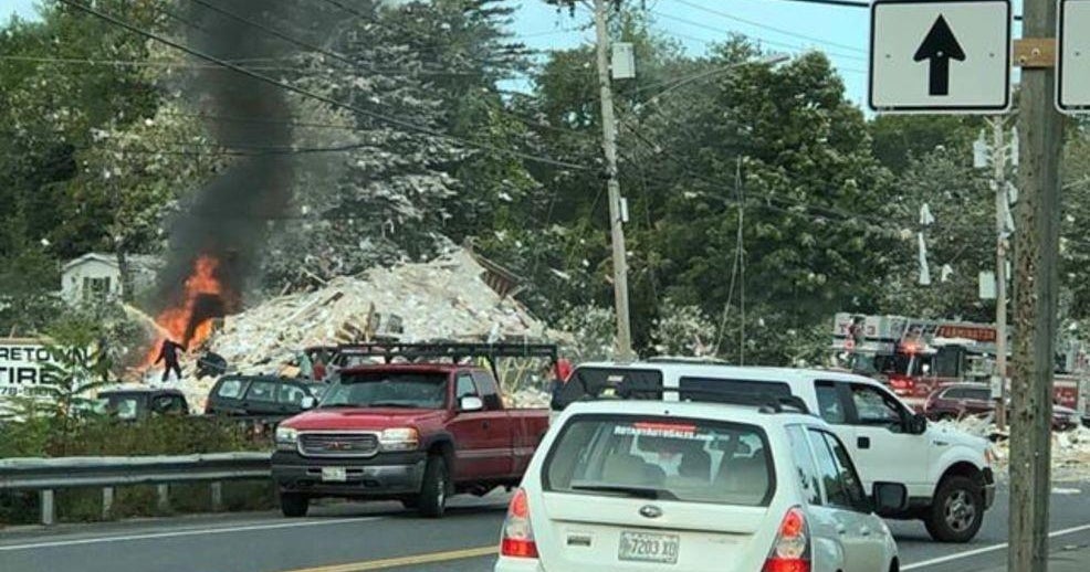 Maine explosion today: Firefighter killed, six injured in propane gas ...