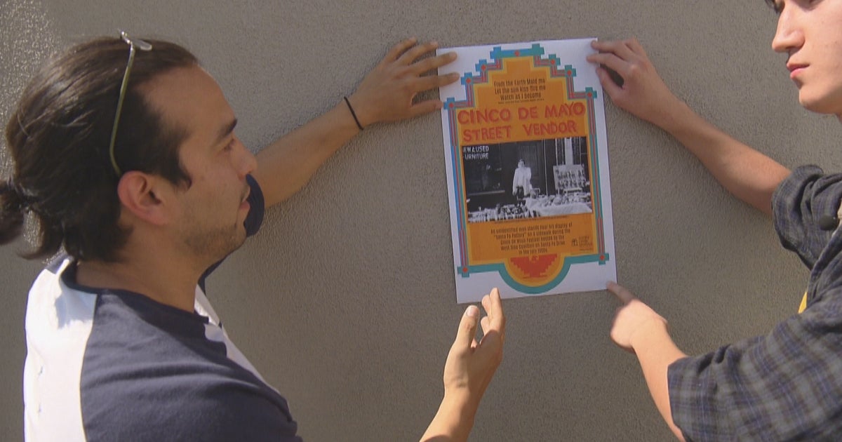 'There's A Lot Of History': Artistic 'Plaques' Denote Chicano/Latino ...
