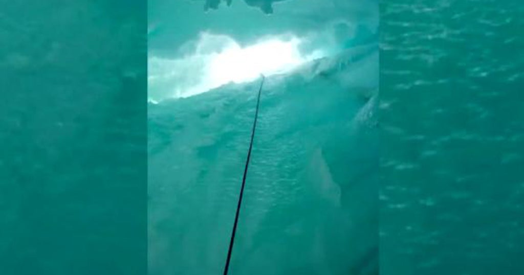 Mountain Climber Survives 30-Foot Fall Through Crack In Ice Heading ...
