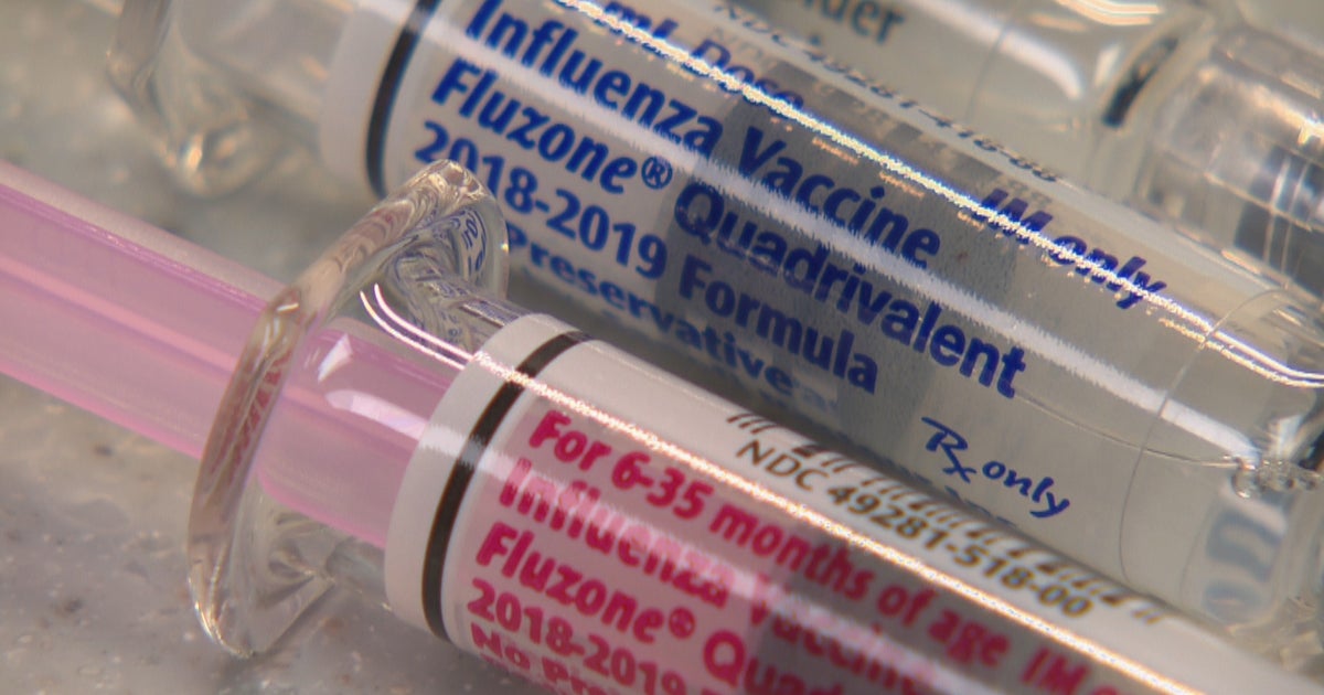 CDC: Get The Flu Shot Early This Year - CBS Colorado