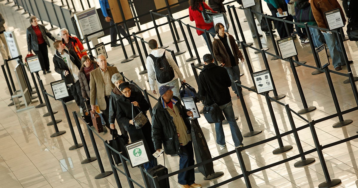 TSA Officials Screened More Than Half A Million Passengers At BWI Over ...
