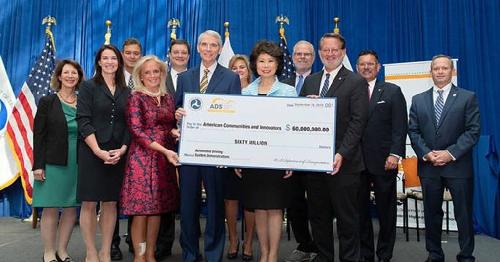 Department Of Transportation Grants Pa. $8.4 Million For Testing Of ...