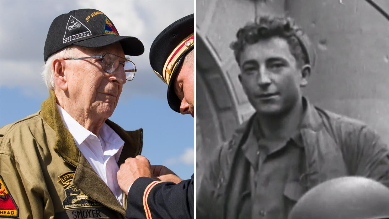 Clarence Smoyer, tank hero of World War II battle in Cologne, awarded ...