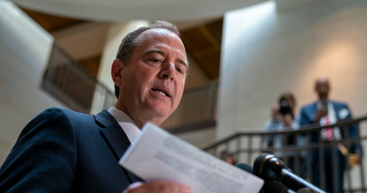 Whistleblower wants to testify before House Intelligence Committee ...