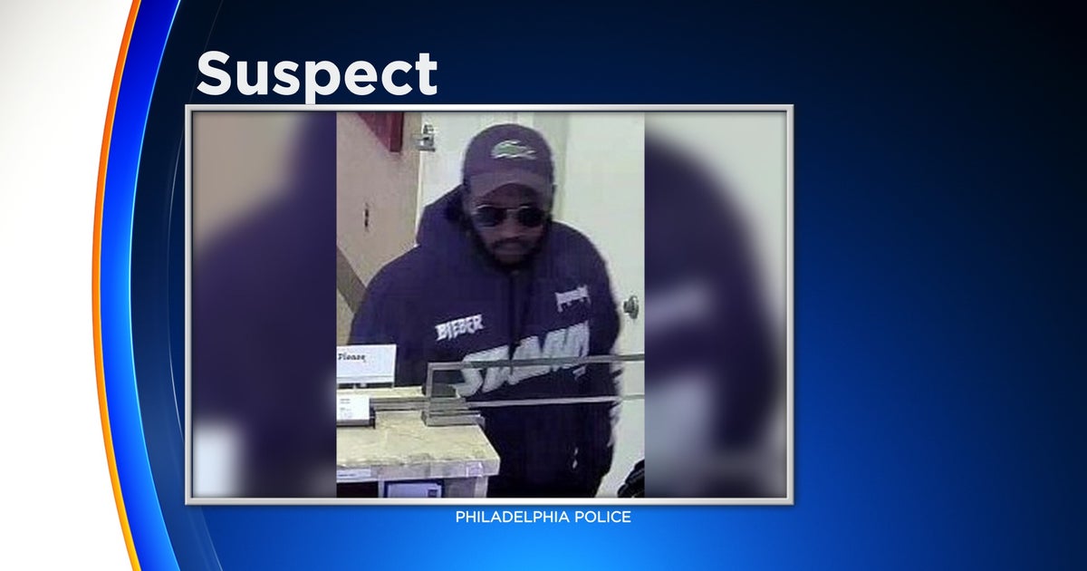 Authorities Searching For Suspect Wanted In Wells Fargo Bank Robbery In