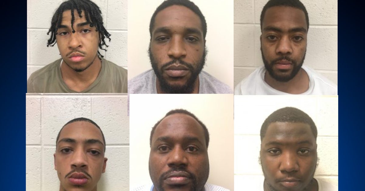 6 Arrested In Violent Home Invasion, Assault Of Pregnant Woman - CBS ...