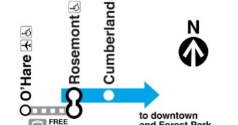 Blue Line From Rosemont To O'Hare To Stop Starting Next Friday - CBS ...