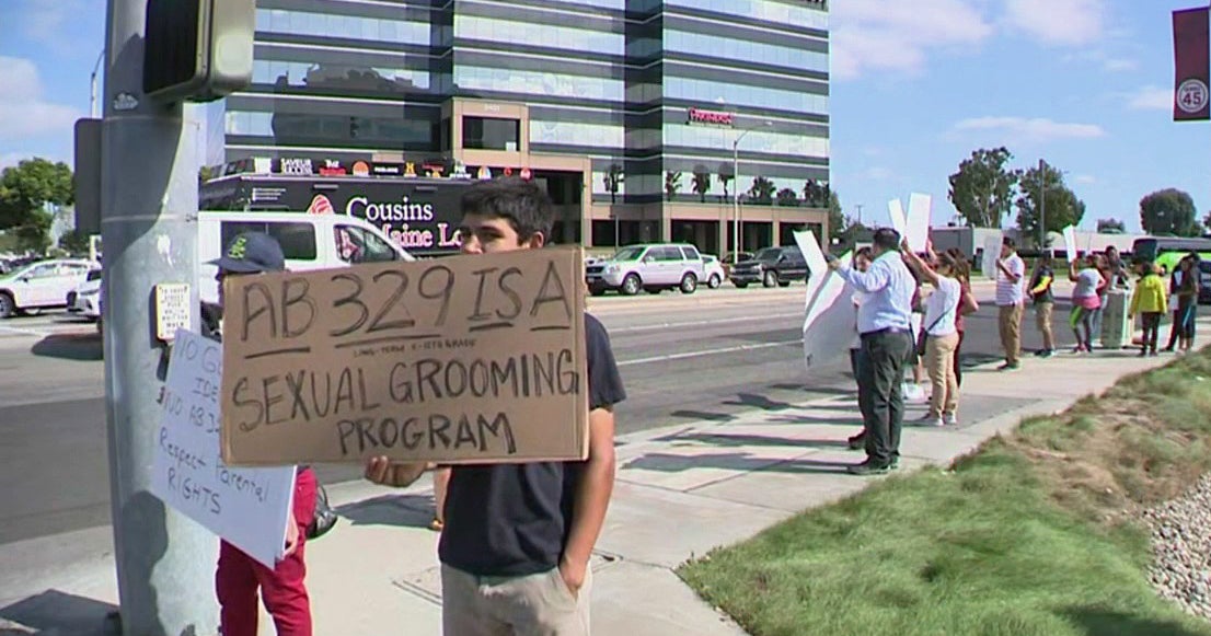 'Sexual Grooming Program': Parents Slam New School Sex Education Bill ...