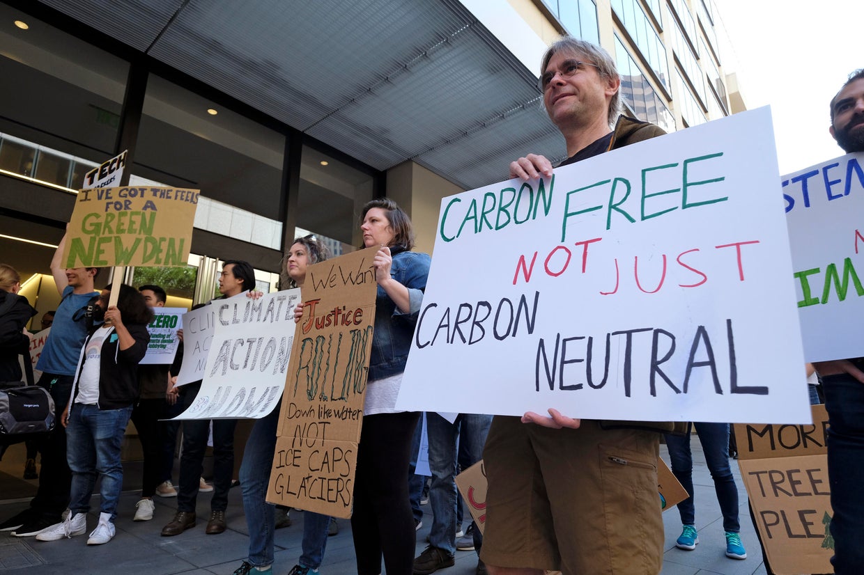 Global climate change strike today: Millions hit the streets in NYC and ...