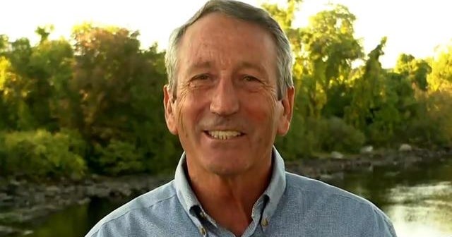 Mark Sanford discusses 2020 bid to challenge Trump - CBS News