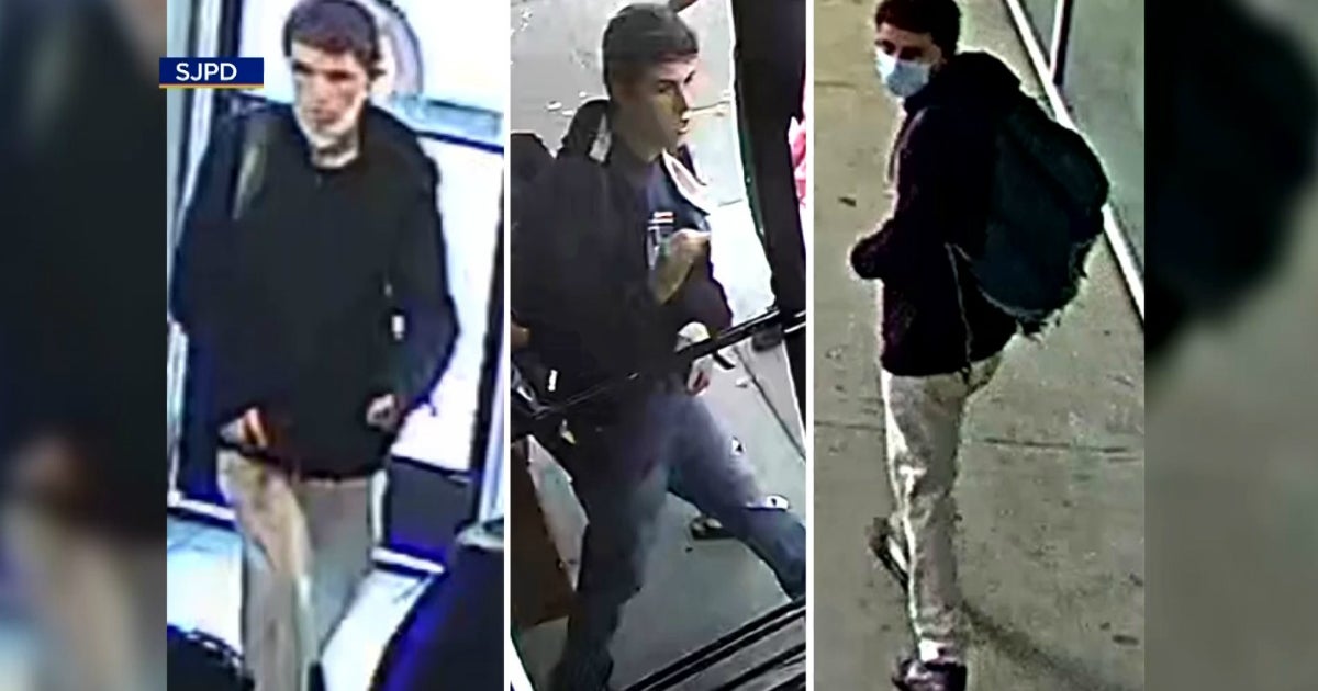 Police Search For Person Of Interest In Sjsu Library Shooting Cbs San