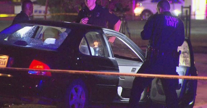 2 Dead After Dallas Shooting, Suspect In Custody - CBS Texas