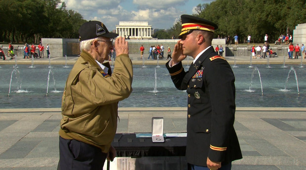 Veterans Day: A World War II soldier's memories of a shot fired - CBS News