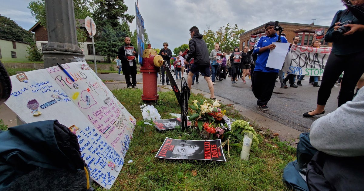 Neighbors Protest And Hold Vigil For Ronald Davis, SPPD Shooting Victim ...