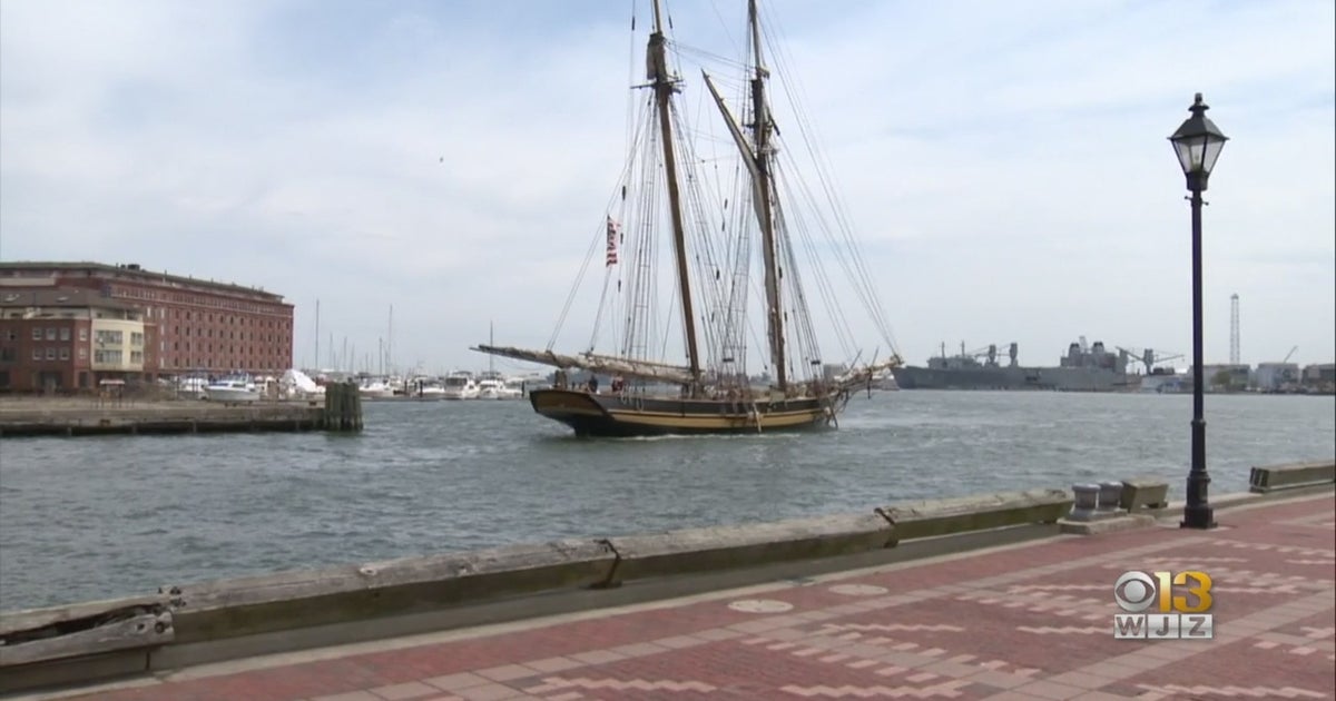 Pride Of Baltimore II Returns To Inner Harbor After Summer Of Sailing ...