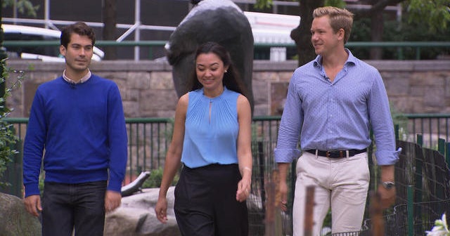 Chanel Miller meets the men who stopped her assault - CBS News