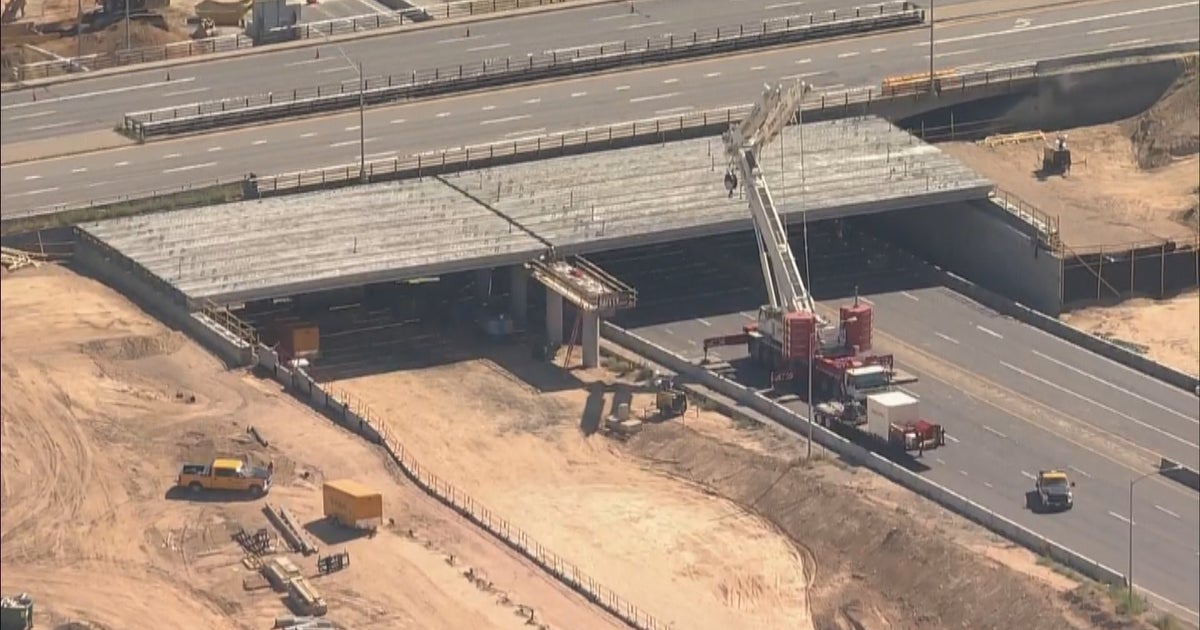 I-70 Reopens After Weekend Closure For Central 70 Project - CBS Colorado