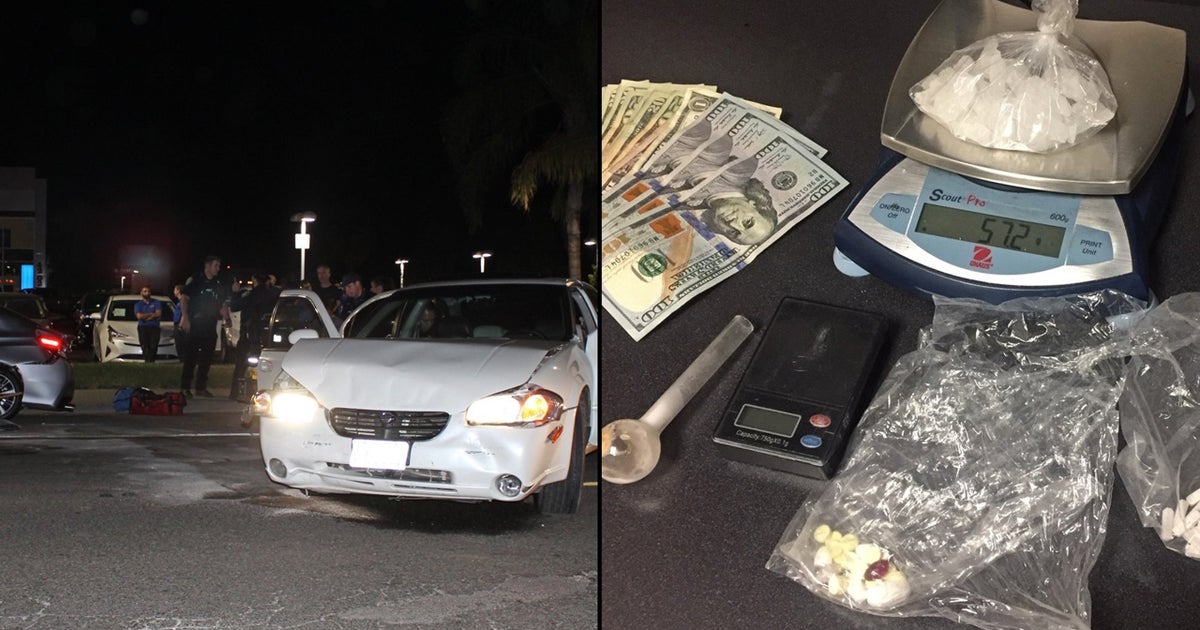 DUI Suspect Arrested After Crashing In Davis; Stash Of Meth, Xanax ...