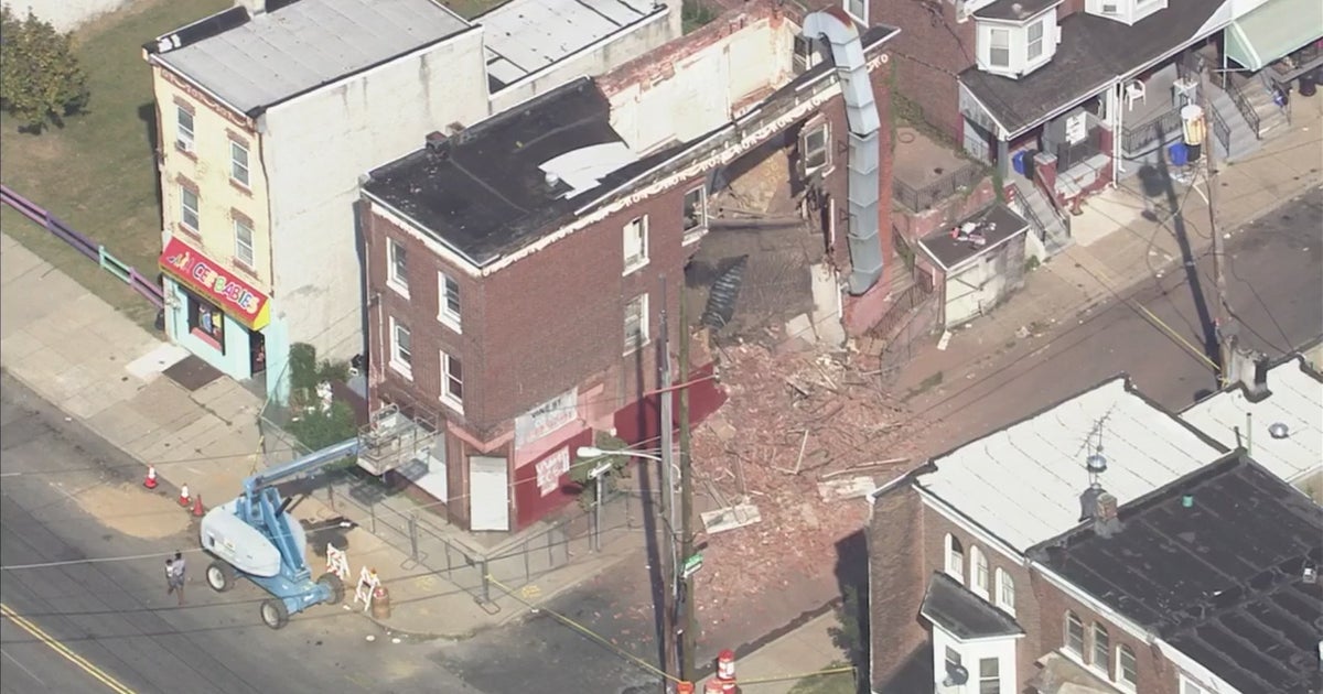 'Unsafe' Building Supposed To Be Demolished Collapses Across West ...