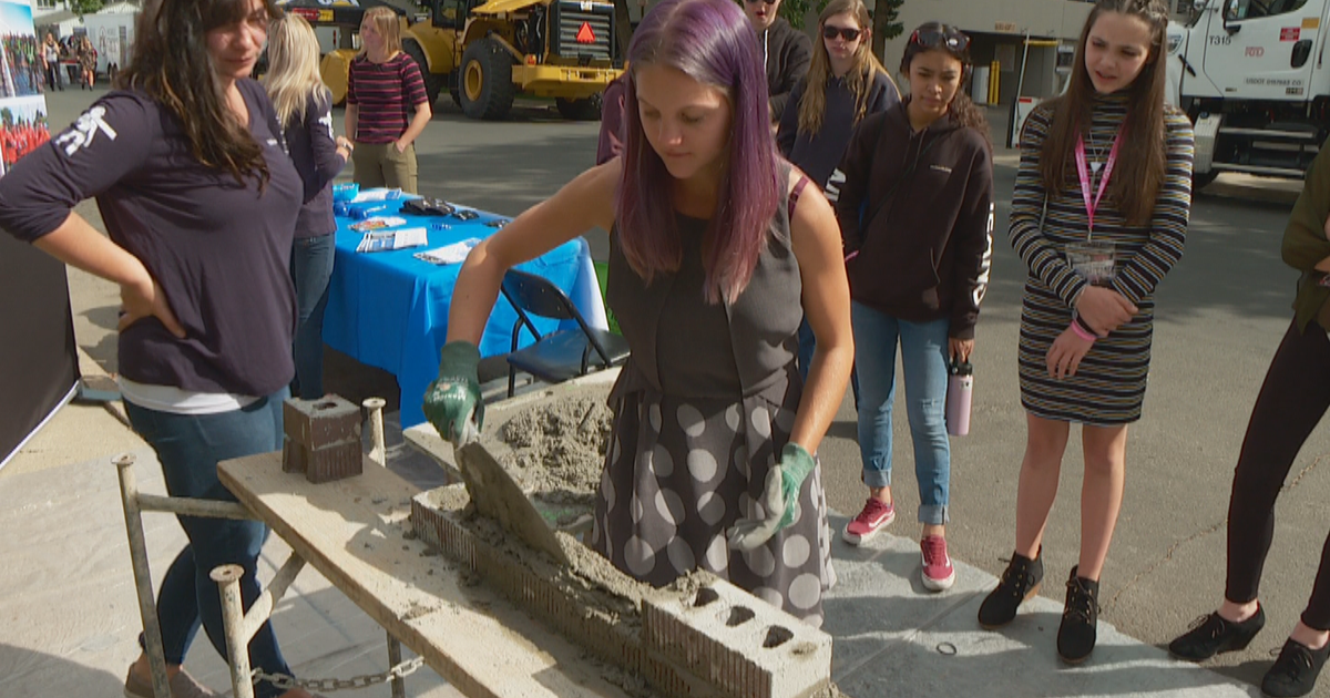 Girls In Construction: Foundation Works To End Stigma - CBS Colorado