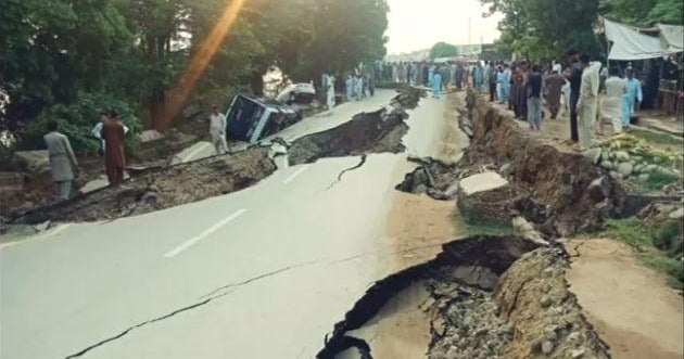 Earthquake in Pakistan today leaves at least 19 dead - CBS News