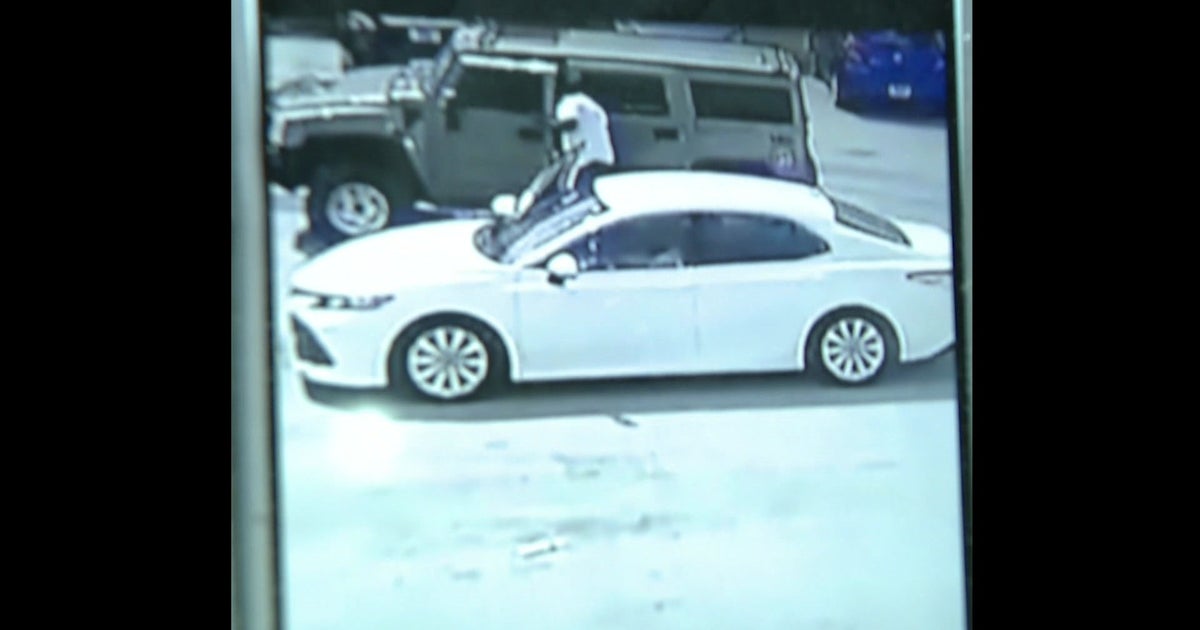 CBS4 Exclusive: Surveillance Video Shows Thief Stealing Auto Titles In ...