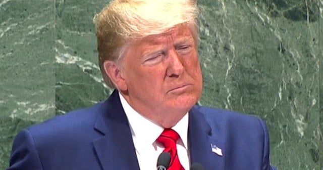 Trump tells U.N.: "The future does not belong to globalists" - CBS News
