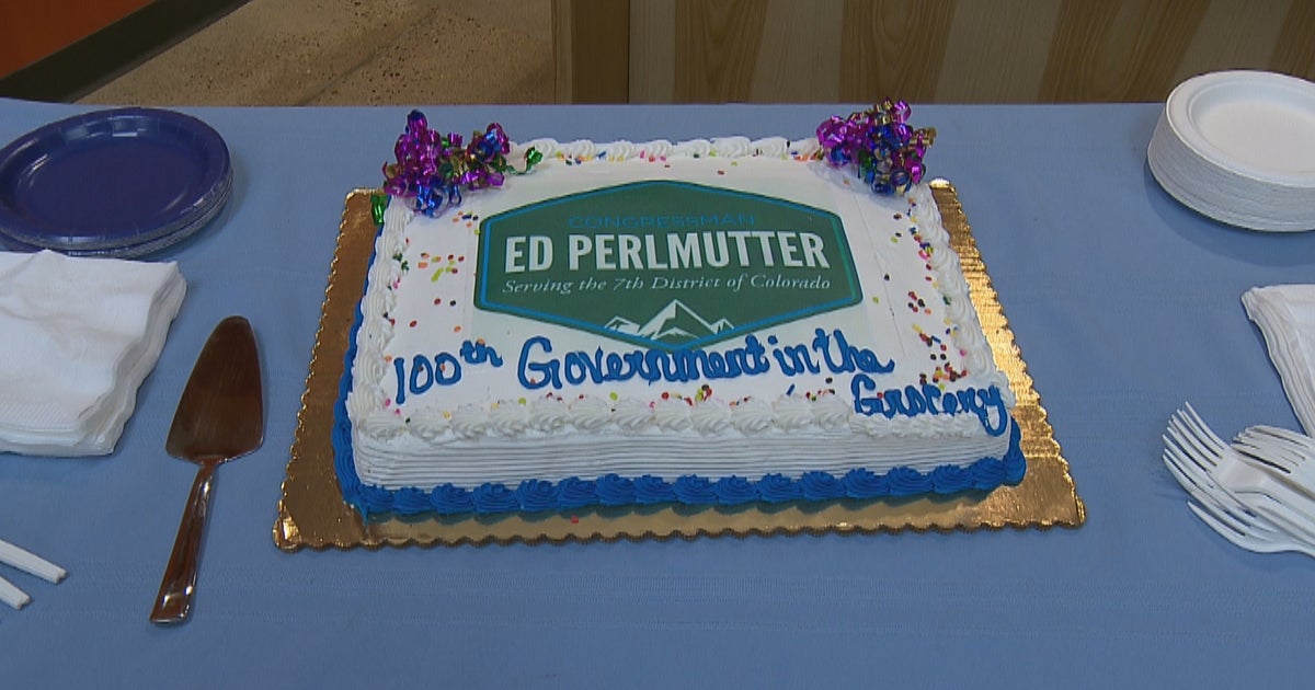 Rep. Ed Perlmutter's 'Government in the Grocery' Changes Lives - CBS ...