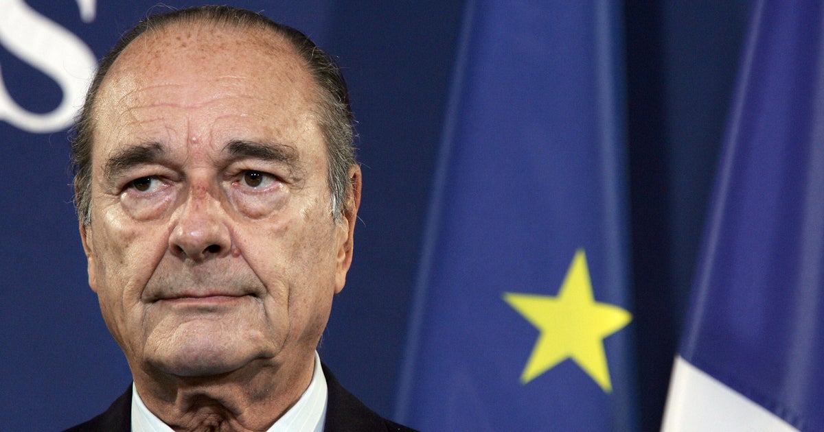 Jacques Chirac, former French president who challenged U.S. over Iraq ...