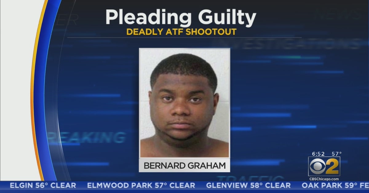 Bernard Graham To Plead Guilty To Shooting At Federal ATF Agent In Gary ...