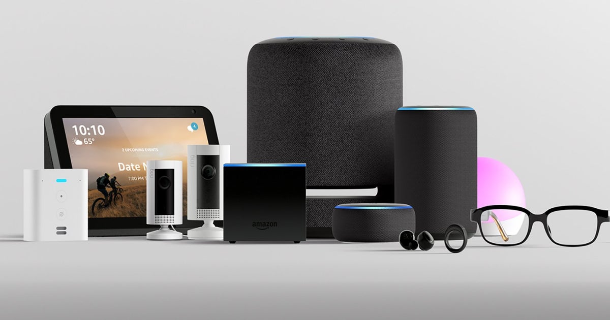 First, Alexa Came Into Your Home. Now It Wants To Get On Your Body ...