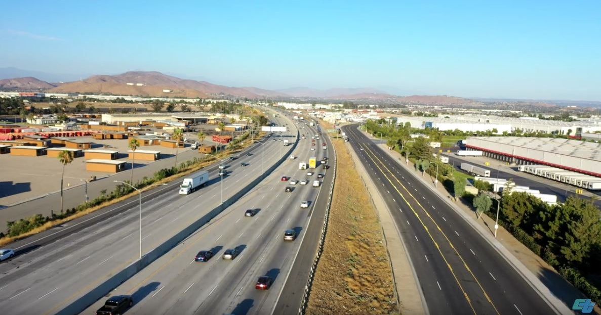 '60 Swarm' Project To Close Multiple Lanes Of 60 Freeway Through ...