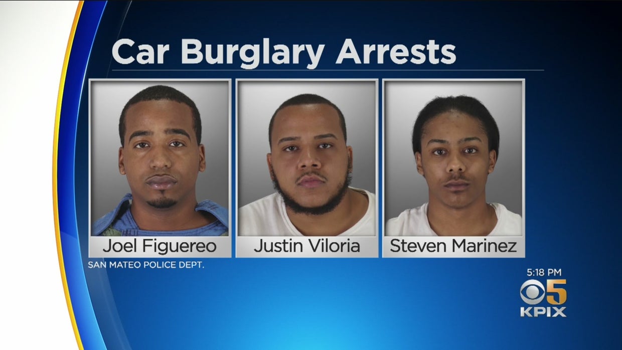 New York Murder Suspect Among 3 Arrested In San Mateo Car Theft Bust ...