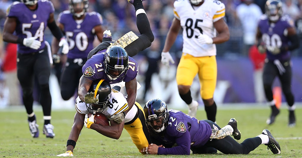 'Bro I Don't Even Know You': Antonio Brown Goes After Eric Weddle ...