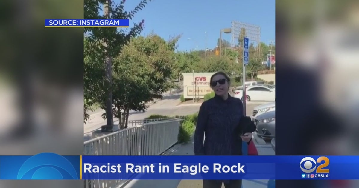 Caught On Camera Woman Goes On Racist Tirade Outside Eagle Rock Cvs