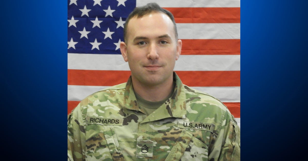 Fort Carson Soldier Kelly Richards Dies In Training Accident In South ...
