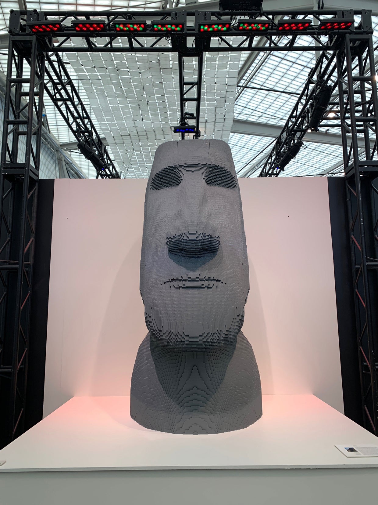 'The Art Of The Brick' Lego Exhibit On Display At New York Hall Of Science