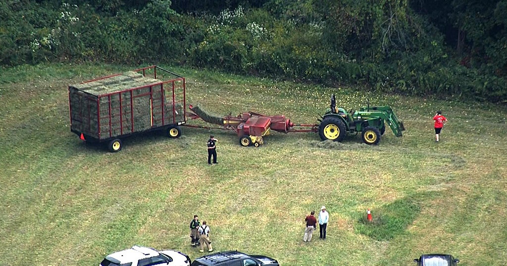 Worker Run Over By Tractor At Topsfield Fair - CBS Boston