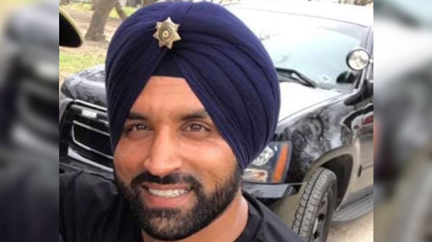 Murdered Sikh Deputy Sandeep Dhaliwal Remembered For His Compassion, Helping Others - CBS Texas