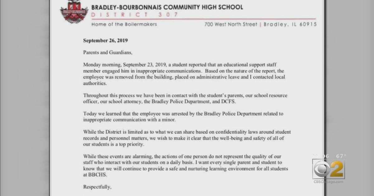 High School Teacher Arrested For Allegedly Speaking To A Student