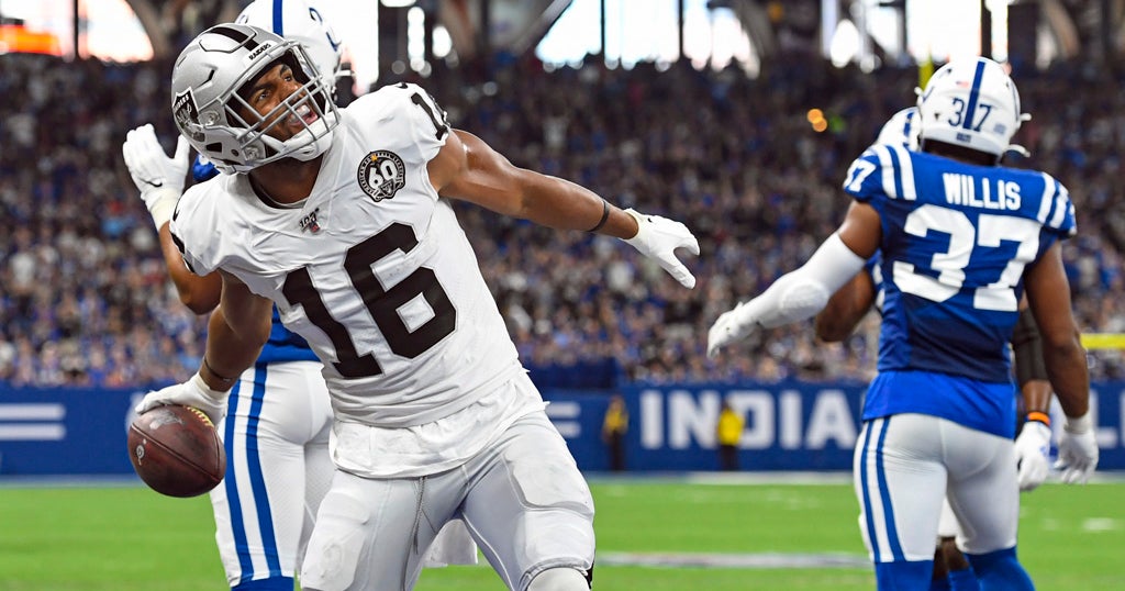 Raiders Use Fast Start, Interception Return to Beat Colts - CBS San ...