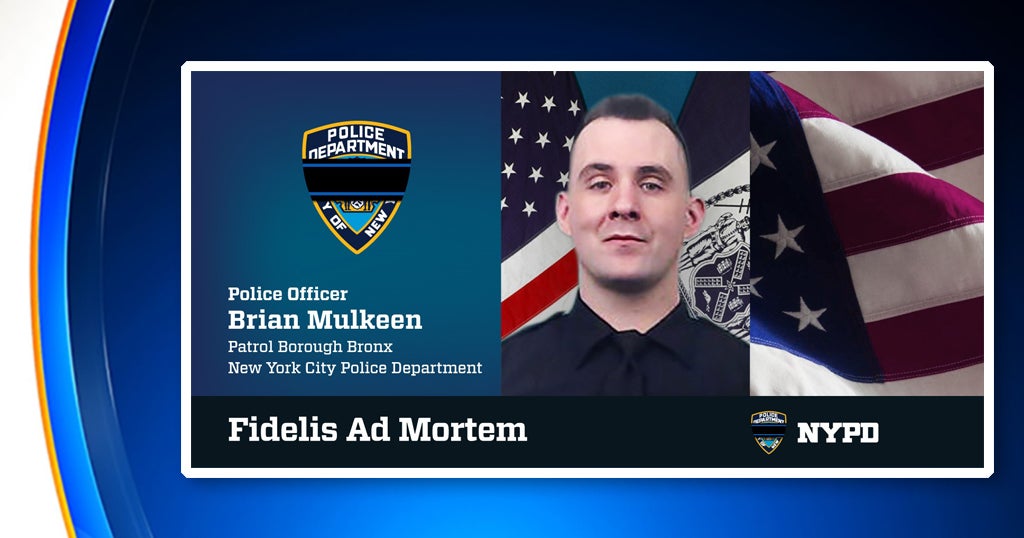 Remembering Slain NYPD Officer Brian Mulkeen