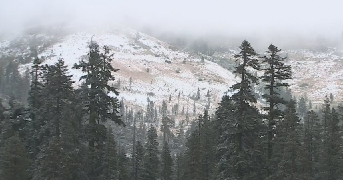 'Potentially Large And Destructive' Avalanches Expected In Greater Lake Tahoe Area - CBS Sacramento