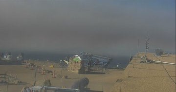 Wind Kicks Up Smoke From Growing Decker Fire Near Salida - CBS Colorado