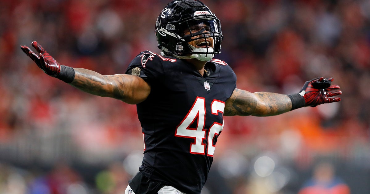 Eagles Acquire LB Duke Riley In Trade With Falcons - CBS Philadelphia